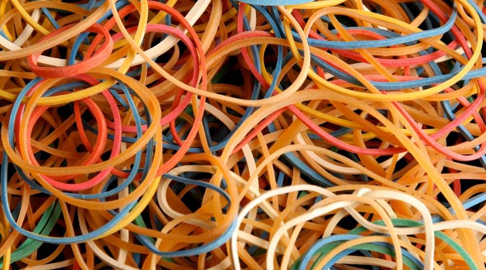 Gumki recepturki klasyczne - 1kg | Opako.com.pl